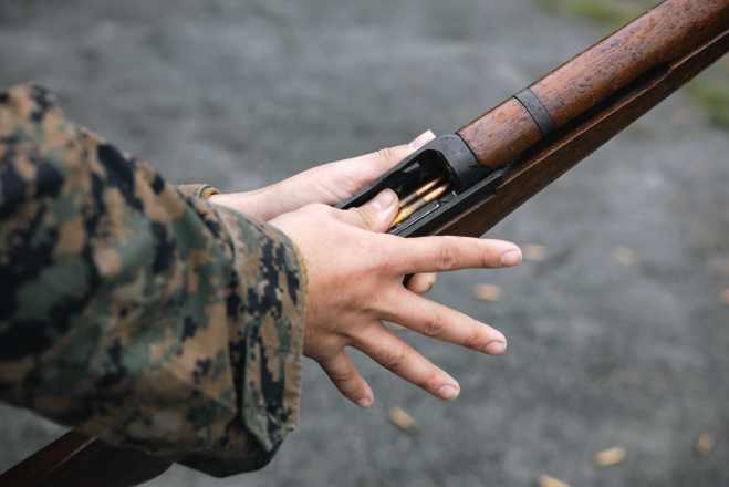 Here is every rifle Marines have used in the last 250 years