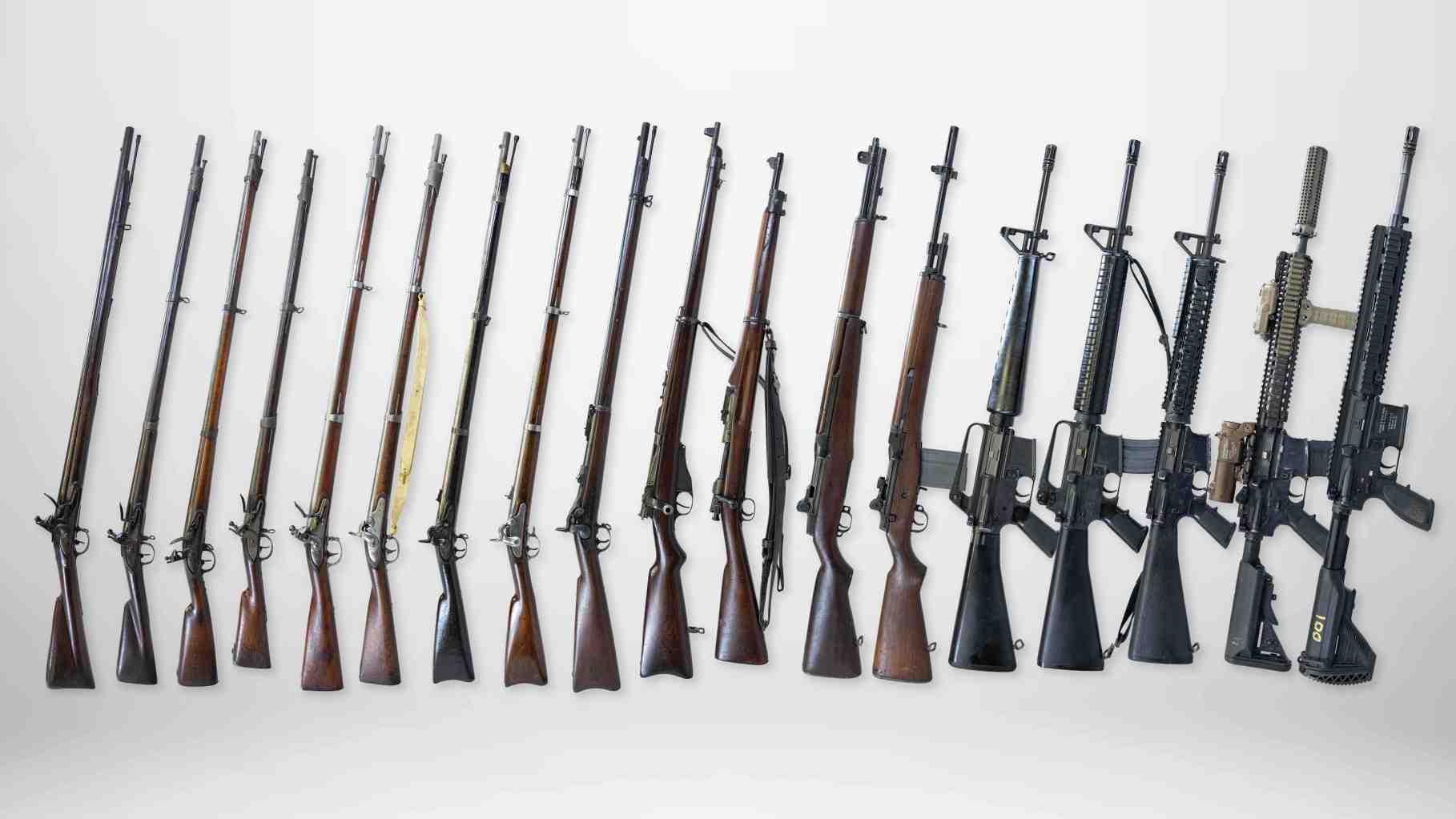 Here is every rifle Marines have used in the last 250 years