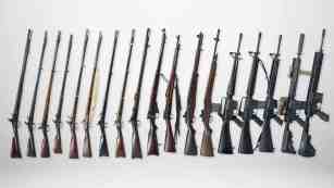 Here is every rifle Marines have used in the last 250 years