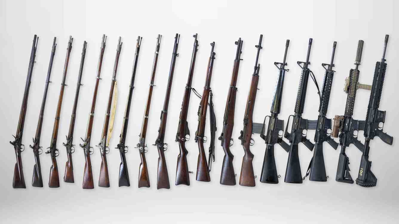 Here is every rifle Marines have used in the last 250 years