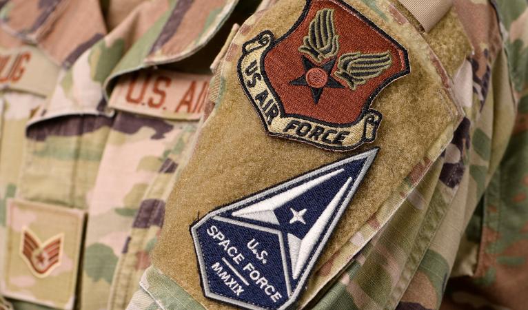 Space Force will allow patches similar to those nixed by Air Force
