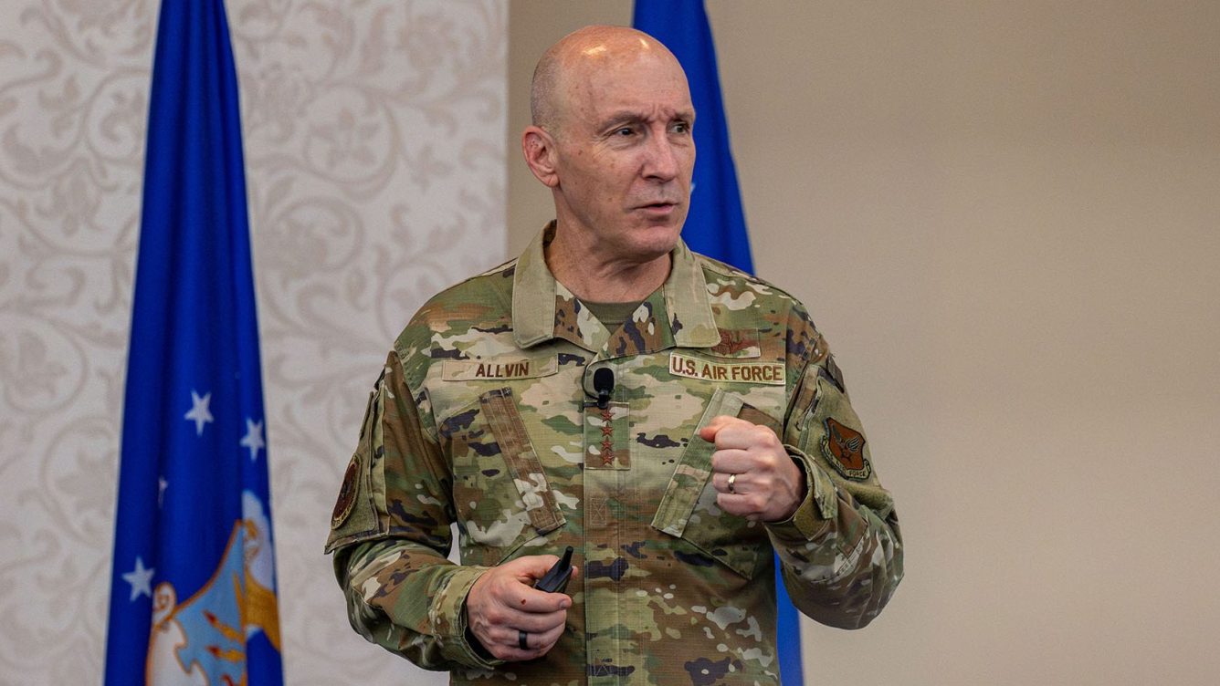 Air Force chief of staff retiring after just 2 years in top job