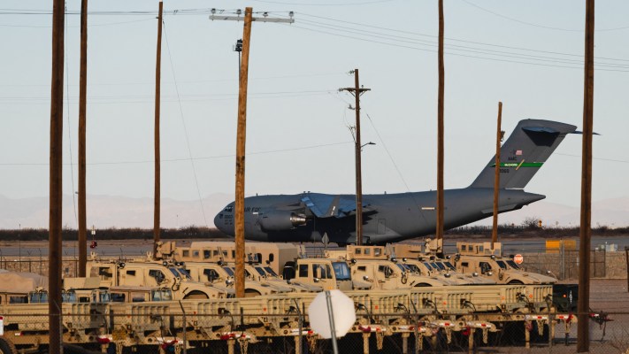 Two military bases set to house detained migrants