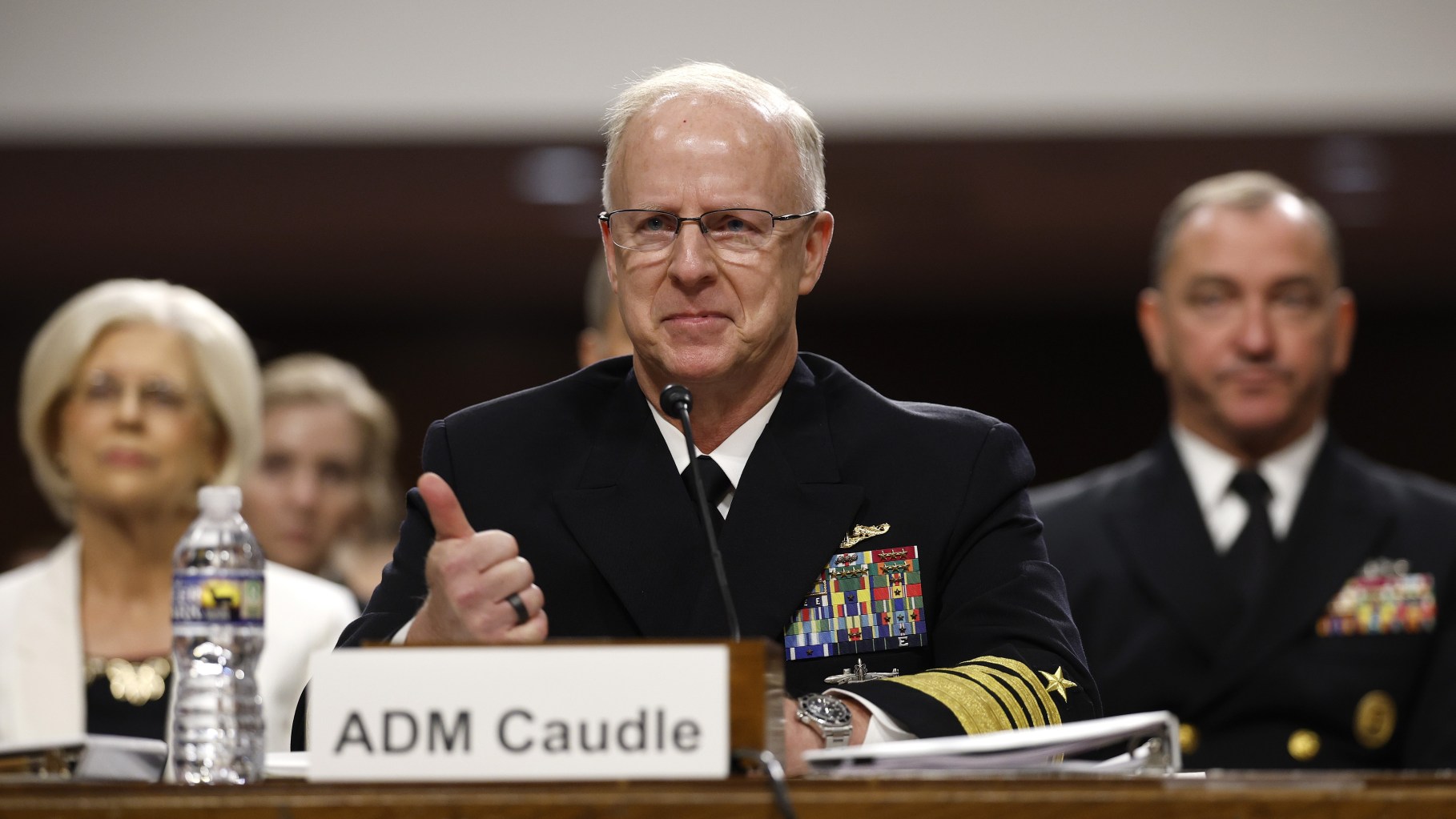 Submariner confirmed as new chief of naval operations