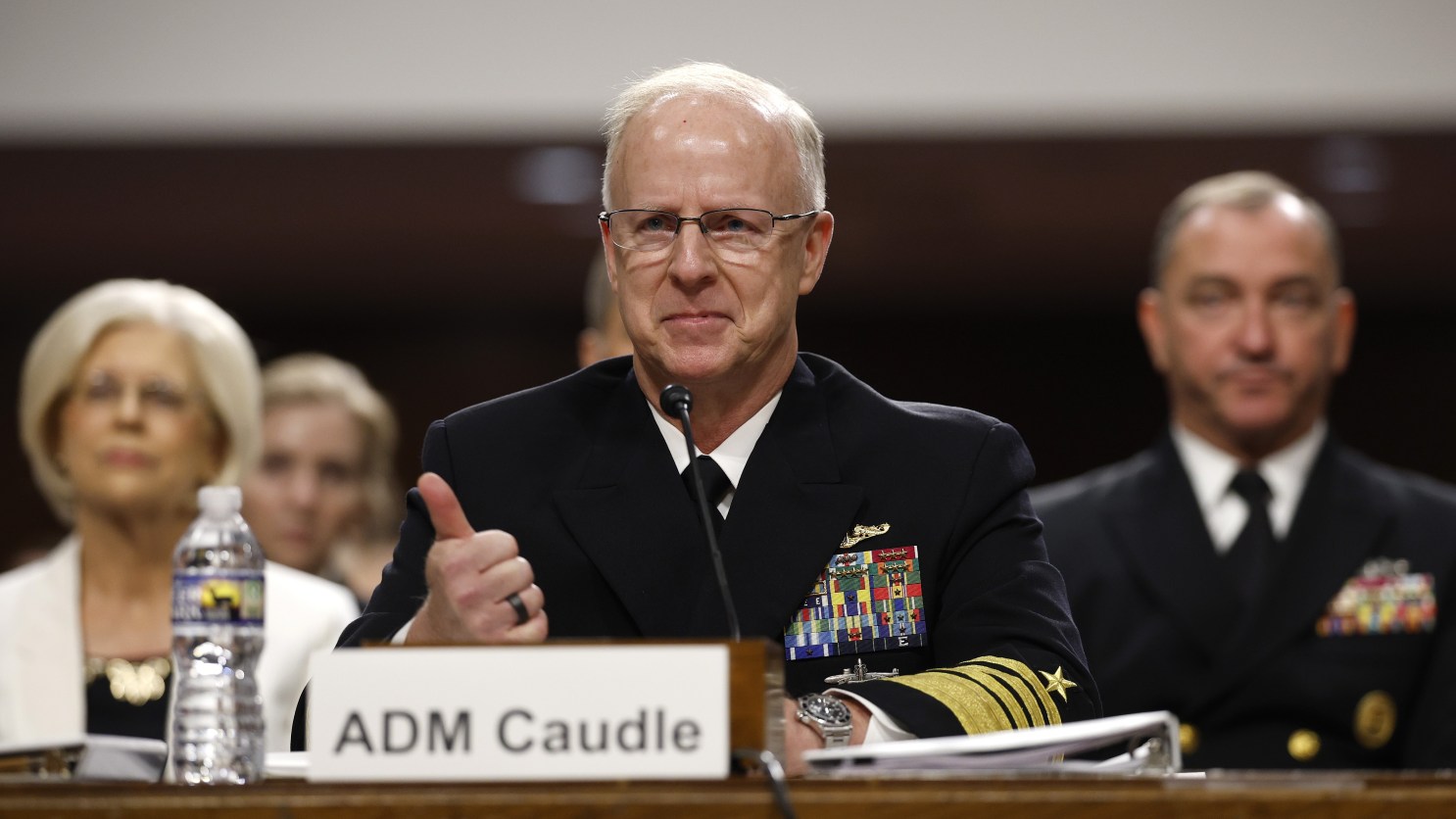 Submariner confirmed as new chief of naval operations