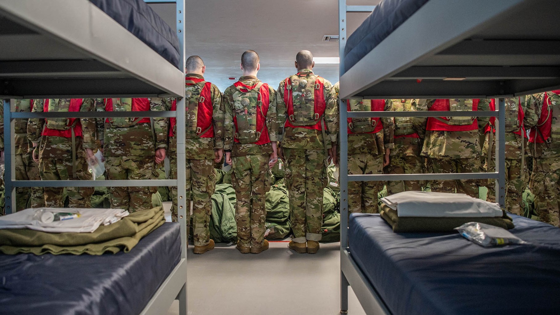 Army infantry training unit reverses 'bay tossing' ban