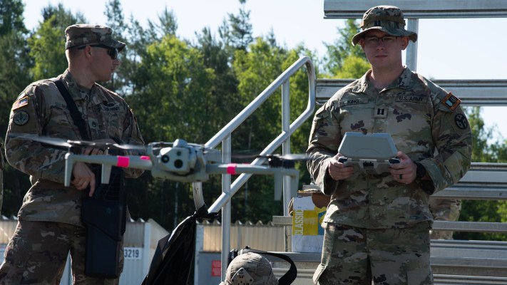 How far does the US military have to go to catch up on drones?