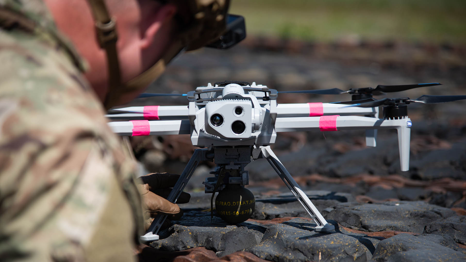 How far does the US military have to go to catch up on drones?