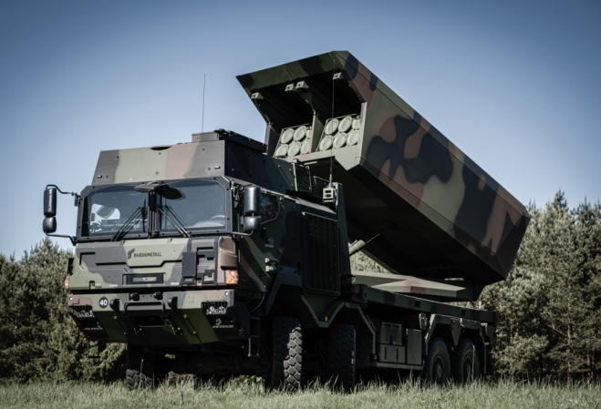 Meet GMARS, NATO’s next big rocket artillery system