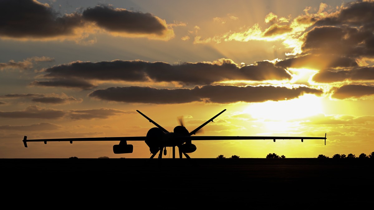 Air Force revives WWII-era squadron in South Korea as drone force