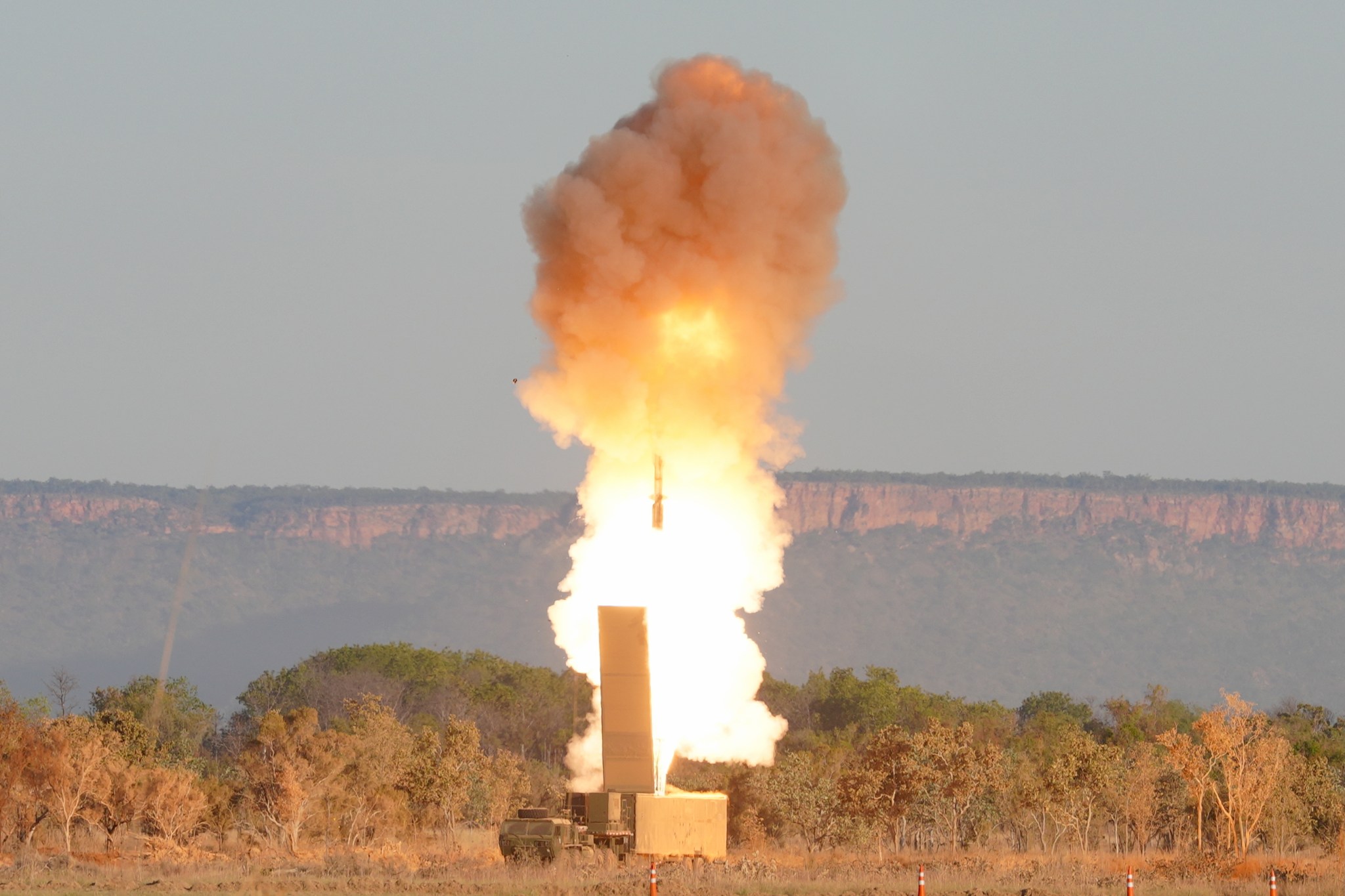 Army brings its Typhon missile system to Japan