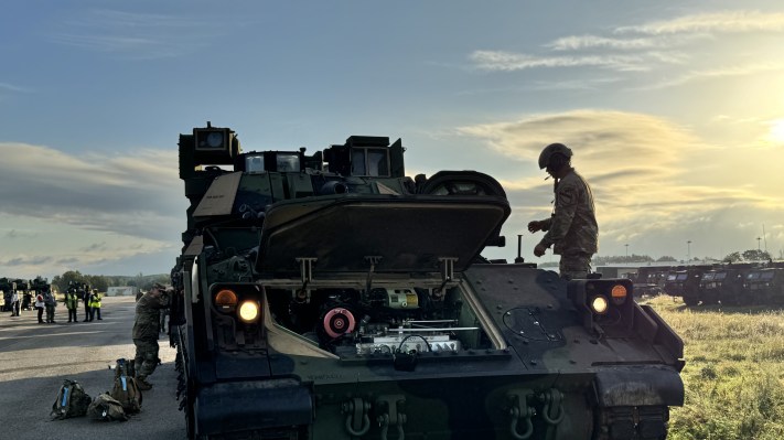 Most Army and Marine Corps vehicles are not ready for combat