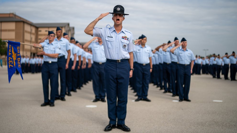 Air Force hits record high number of potential recruits