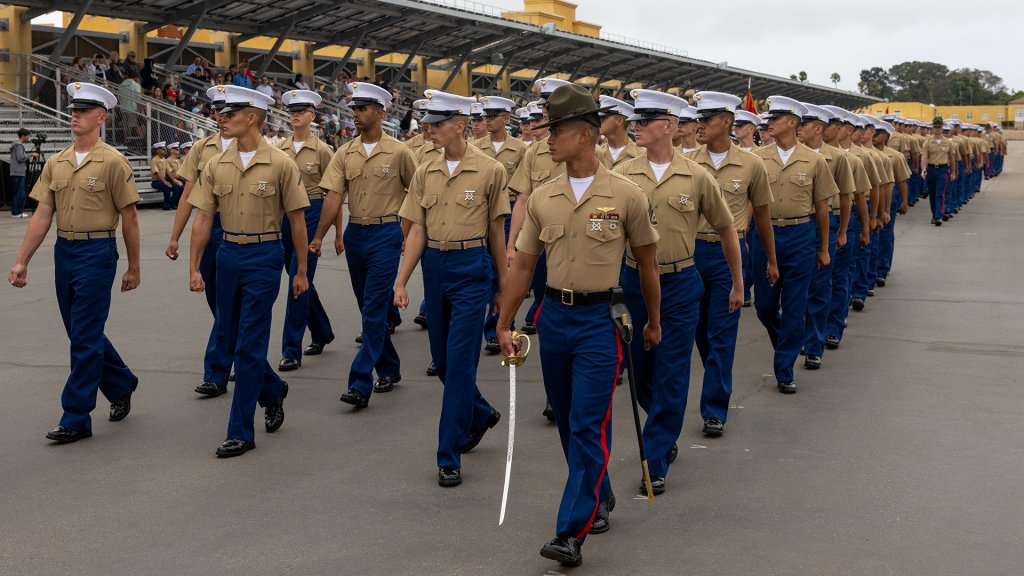 Marine recruiter fired after Charlie Kirk social media post