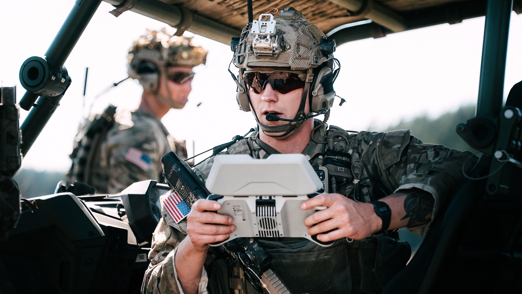 Army Rangers are testing out drones as anti-tank weapons