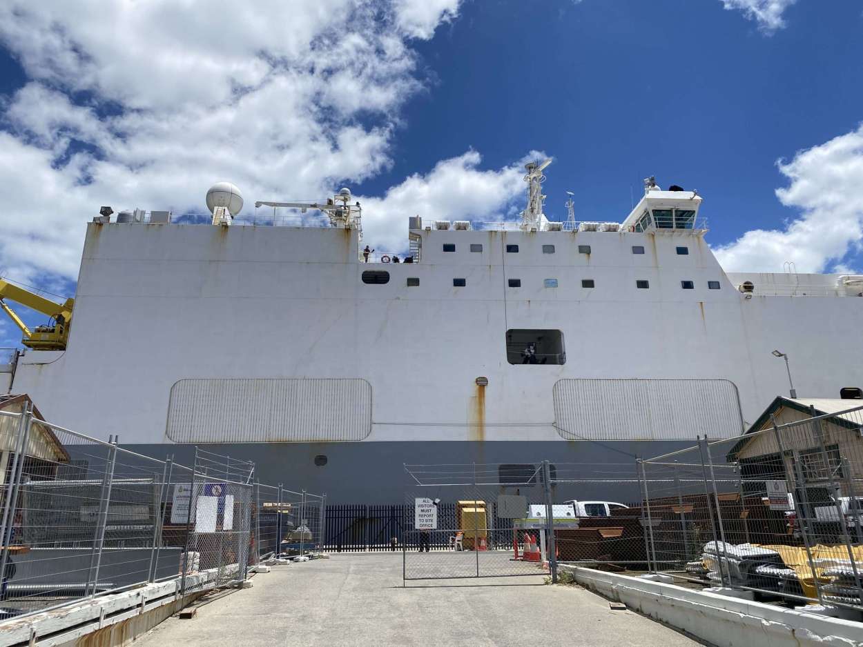 Elusive US special ops ship is in the Caribbean, official confirms