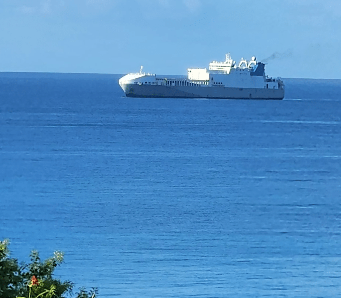 Elusive US special ops ship is in the Caribbean, official confirms