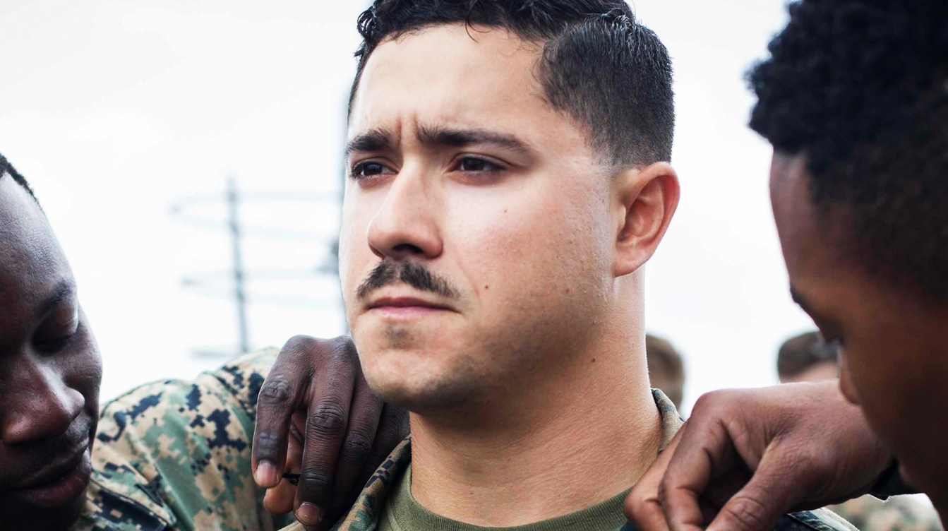 Marine infantry battalion backtracks on mustache ban