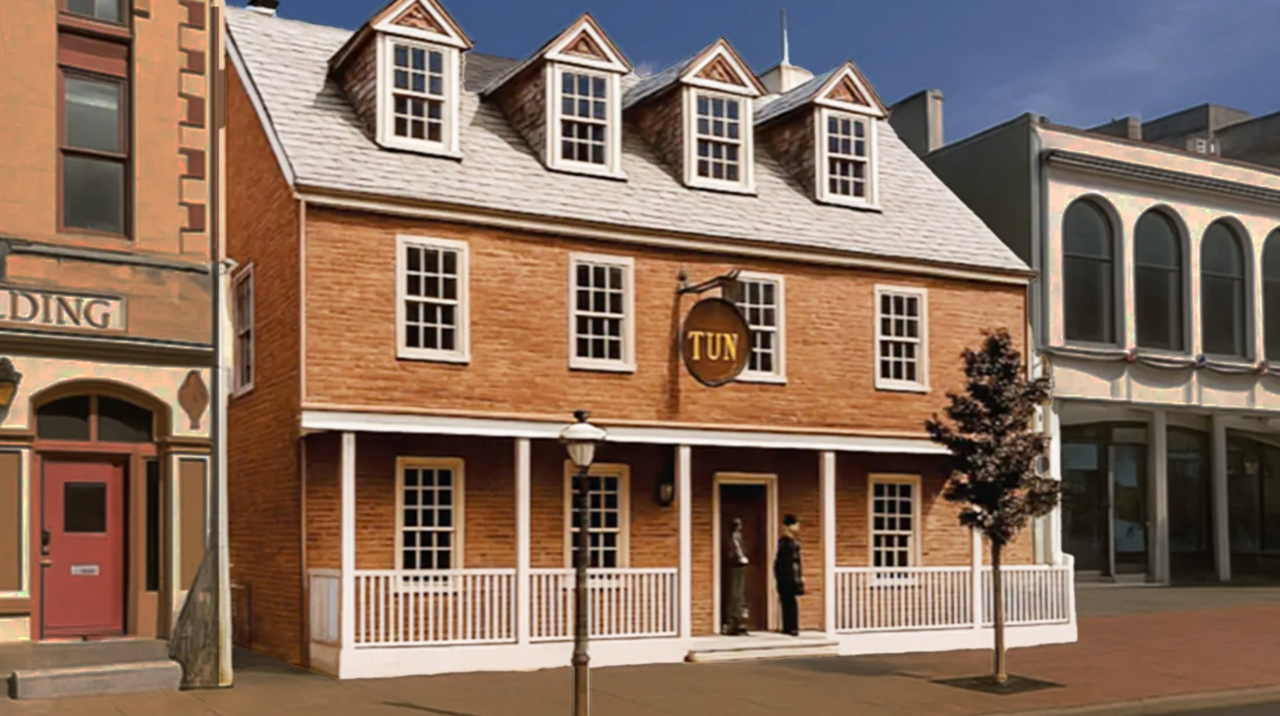 Marines are fighting over who gets to rebuild Tun Tavern