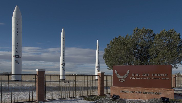 Fourth death in four months linked to Air Force nuke base