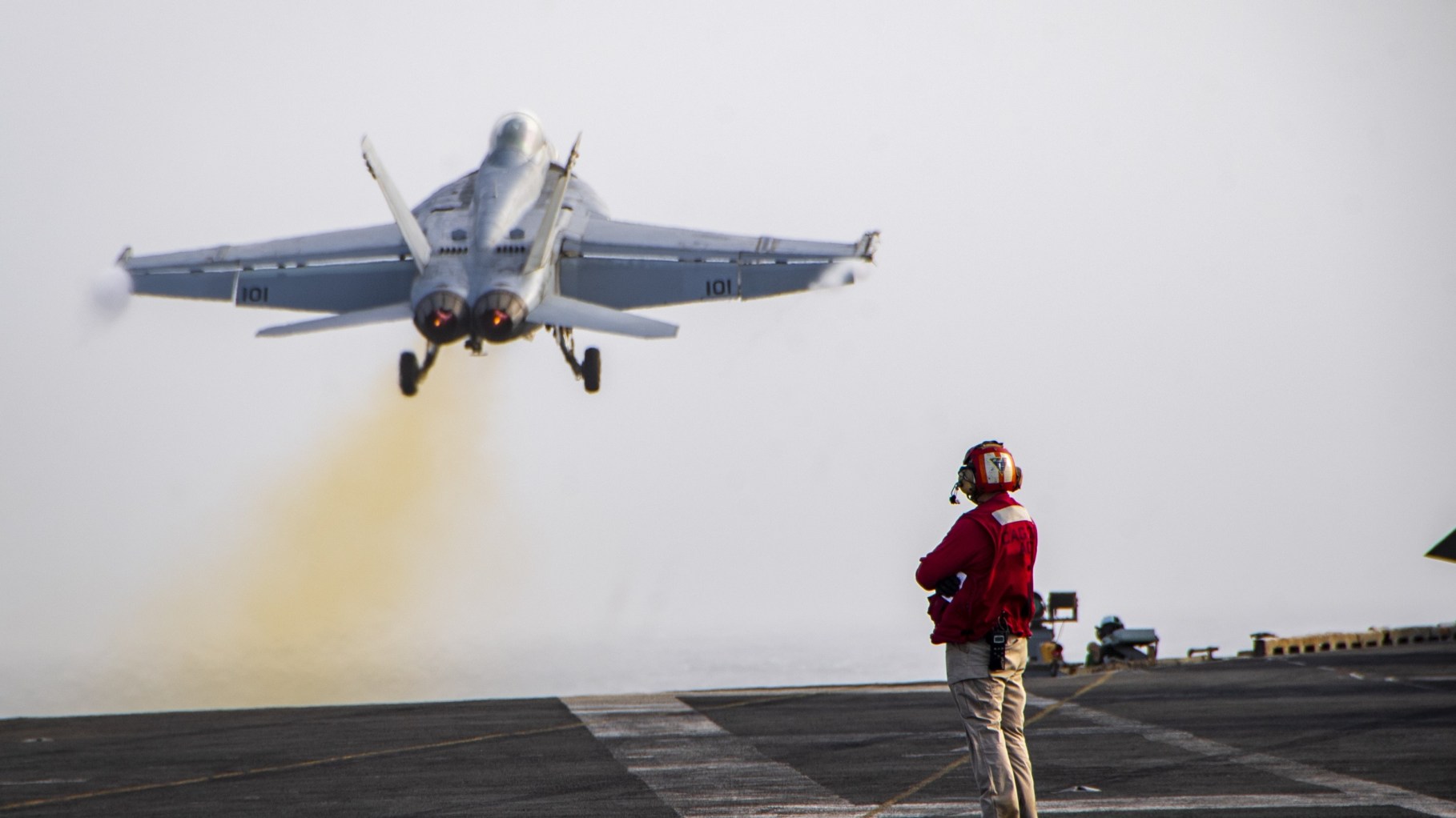 Two USS Nimitz aircraft crash within an hour in separate mishaps