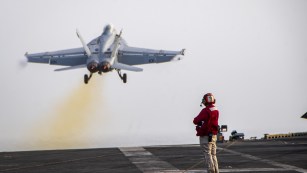 Two USS Nimitz aircraft crash within an hour in separate mishaps