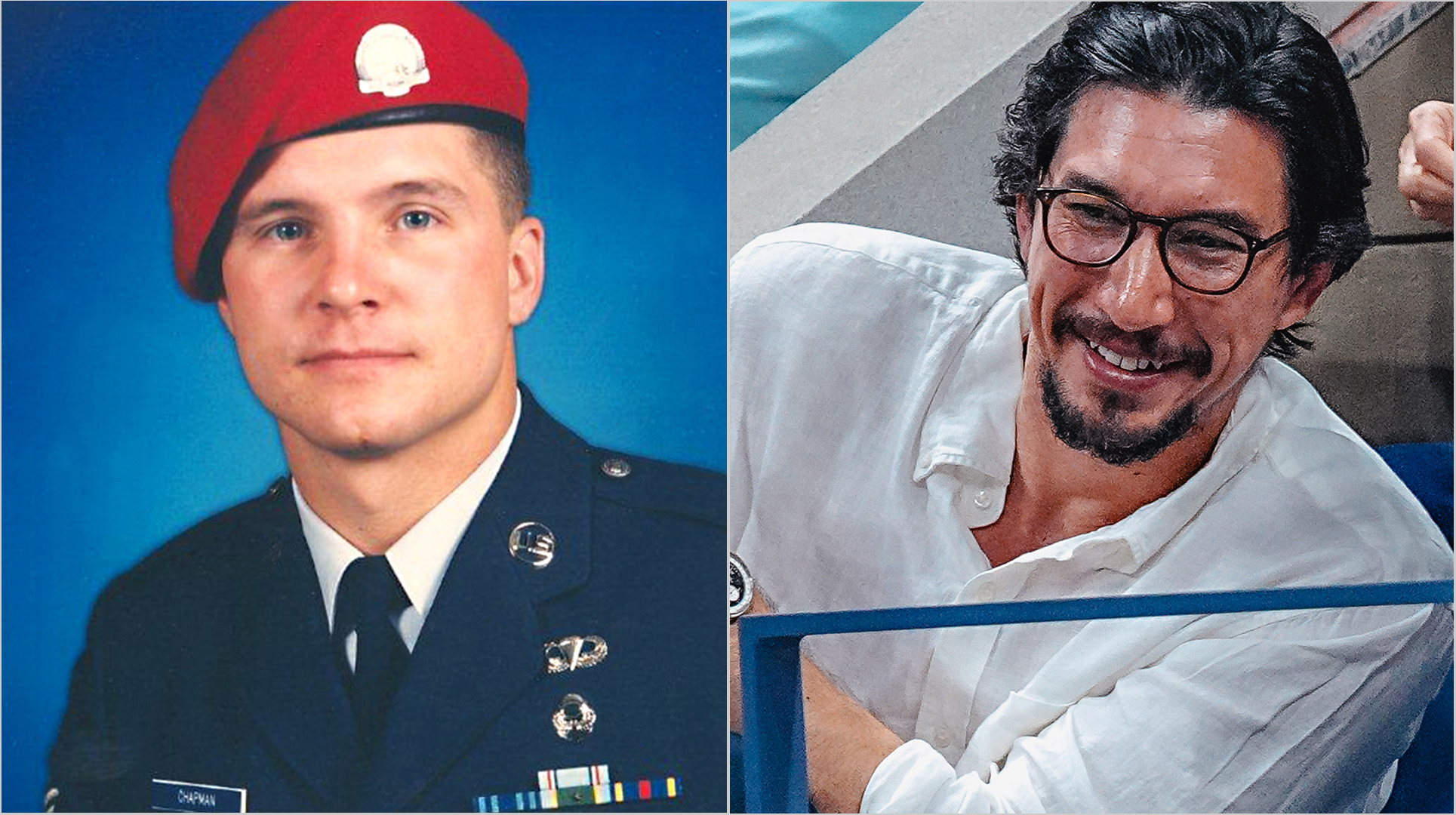 Adam Driver will portray Medal of Honor recipient John Chapman