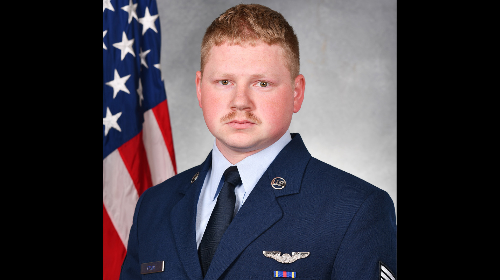 Airman who returned fire at gunman thought of 'everybody else'