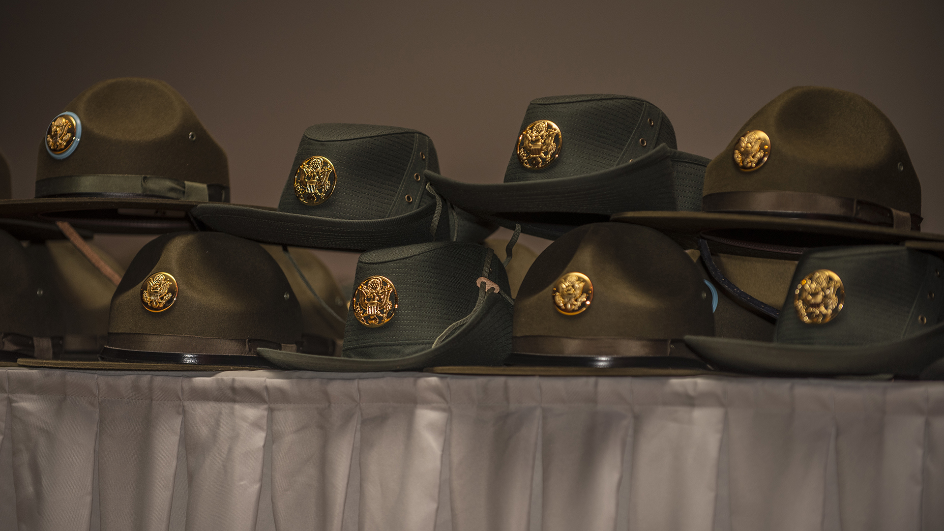 Female drill sergeants to soon wear the Army's iconic campaign hat