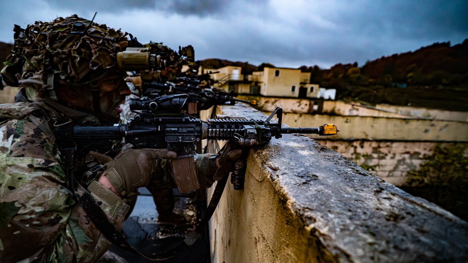 101st Airborne unit leaves Europe as US turns focus closer to home