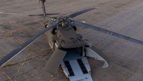 Black Hawk drone with clamshell nose unveiled by Sikorsky