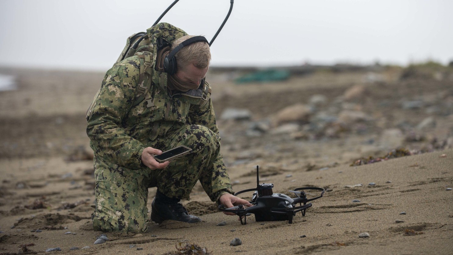 Navy SEALs want start a 10-day school to learn drone warfare