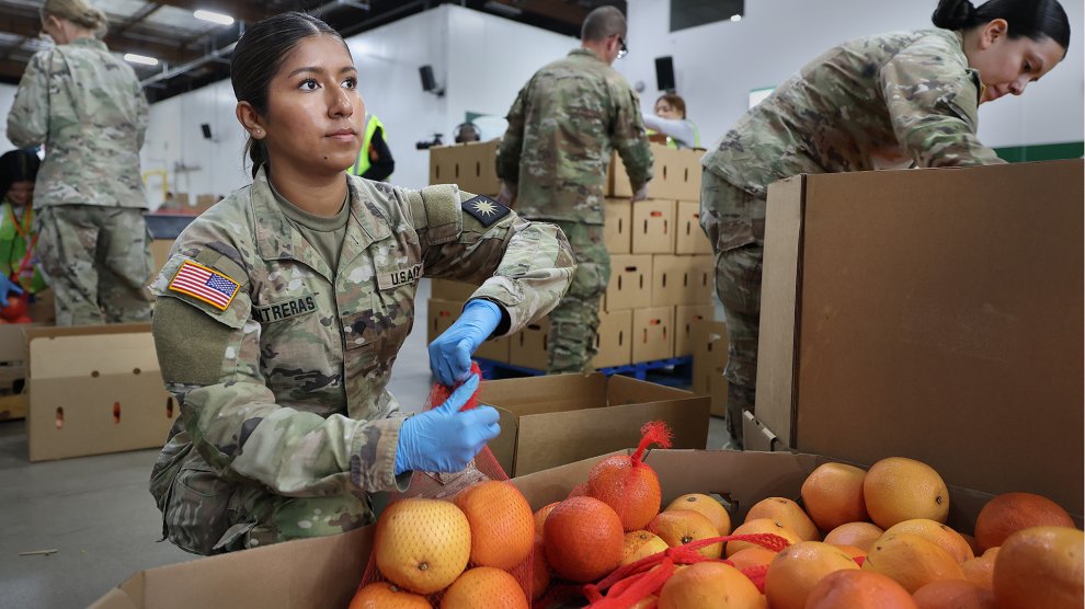 The Army pointed soldiers to German food banks for shutdown help