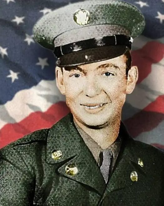 74 years ago today, one soldier staged a last stand to save his unit