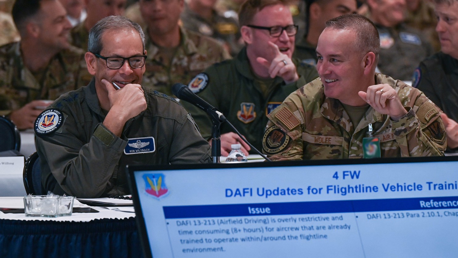 Air Force’s new top enlisted leader has security forces background