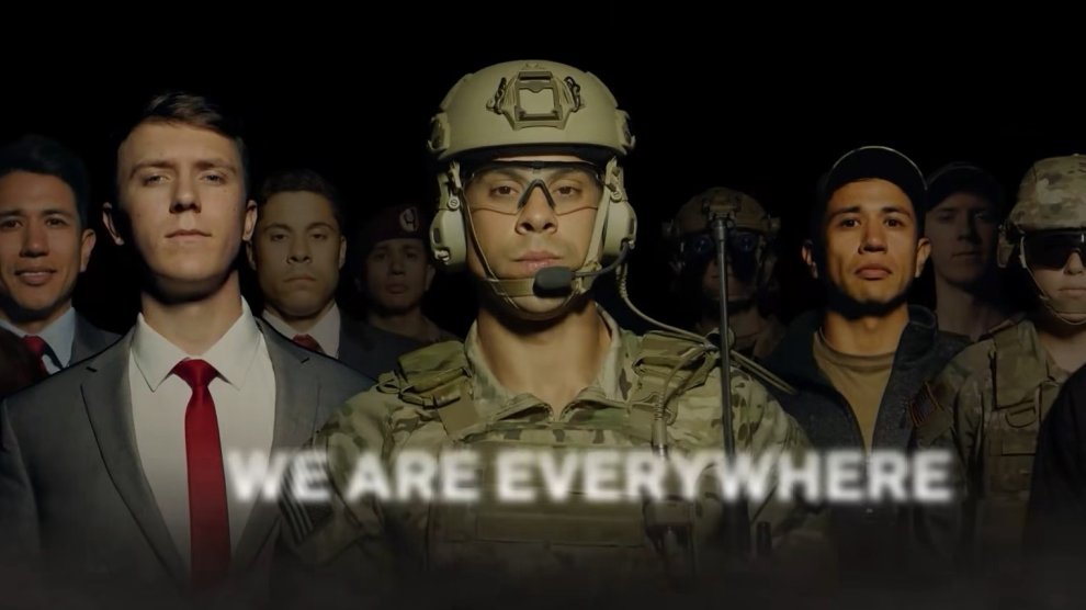 The Army’s new PSYOP recruiting ad warns: ‘We are everywhere’