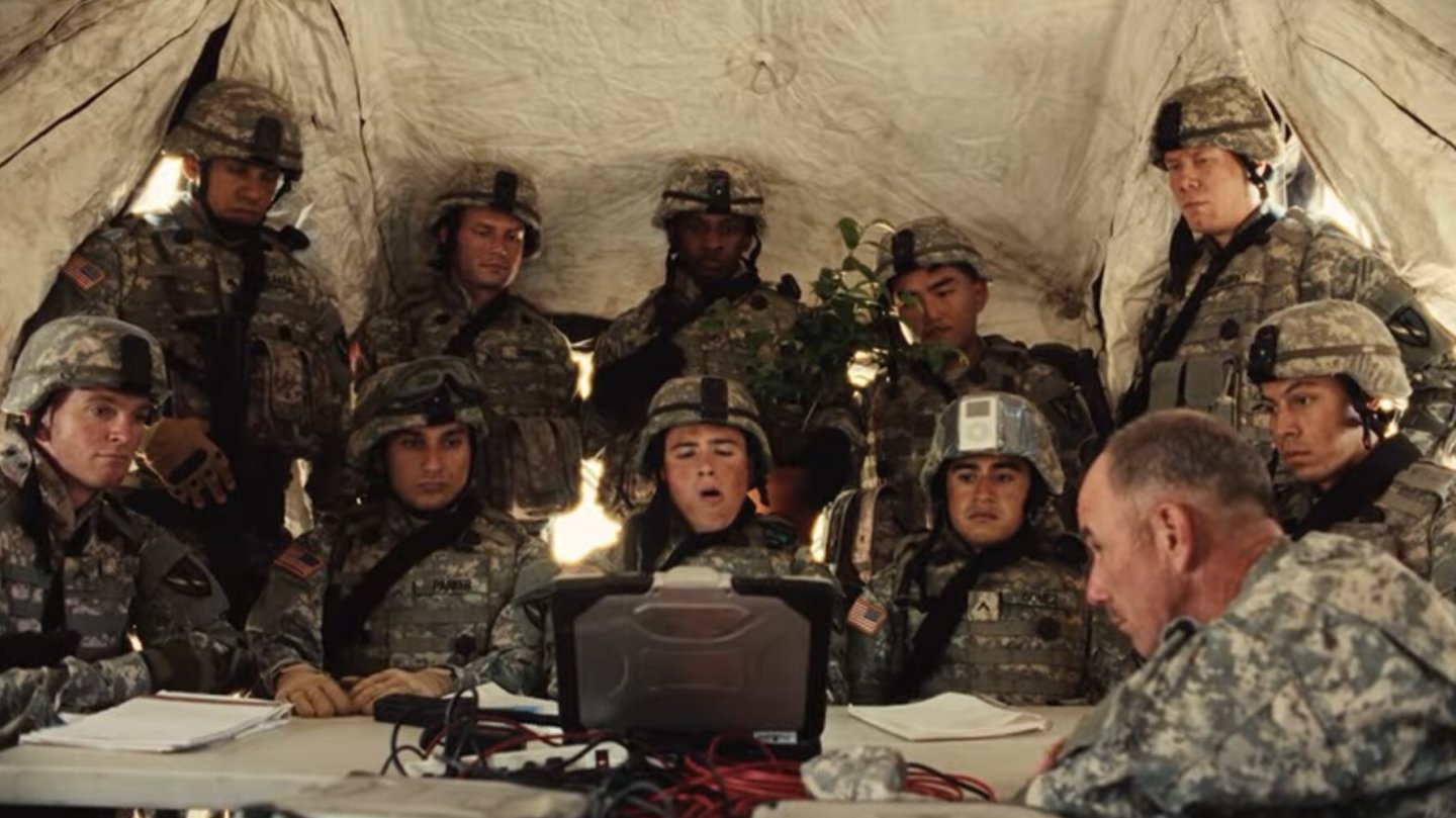 'Atropia,' the Army's biggest inside joke now has its own movie