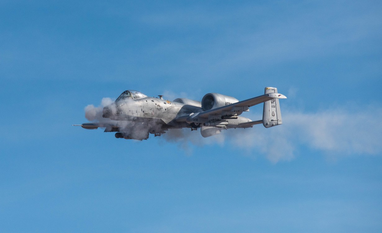 Air Force A-10 patch marks an ‘end of an errrrra’