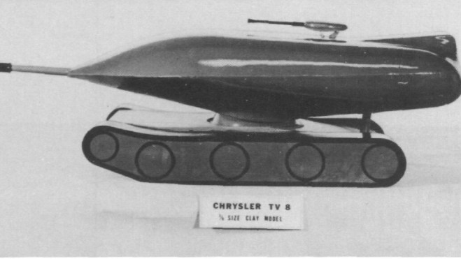 The Army once considered a nuclear-powered tank
