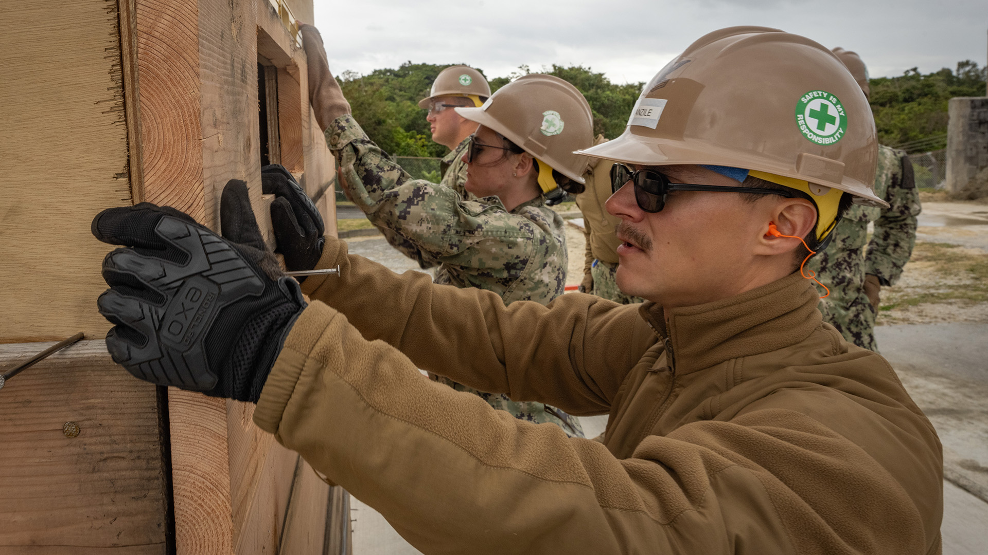 Top Navy petty officer says sailors may have to fix their barracks