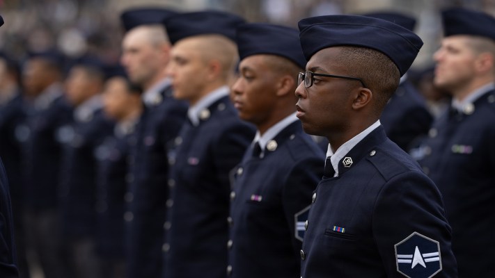 Space Force beats its recruiting goal, wants to double in size
