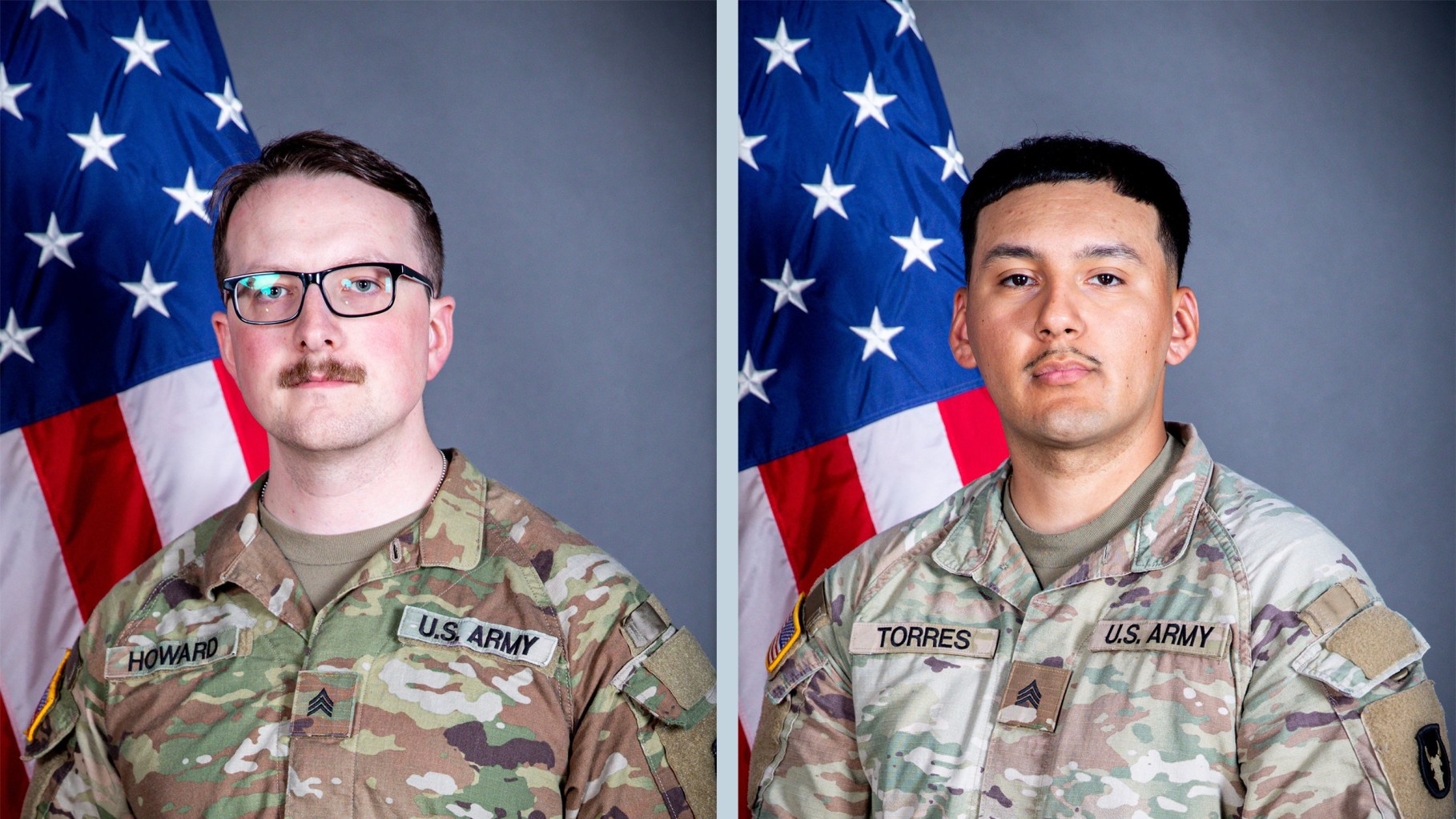 Army identifies 2 Iowa National Guardsmen killed in Syria attack