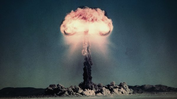 The Army once considered a nuclear-powered tank