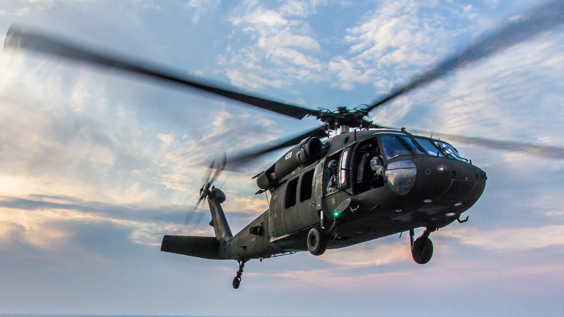 Army pilot admits to landing military helicopter to pick up elk antlers