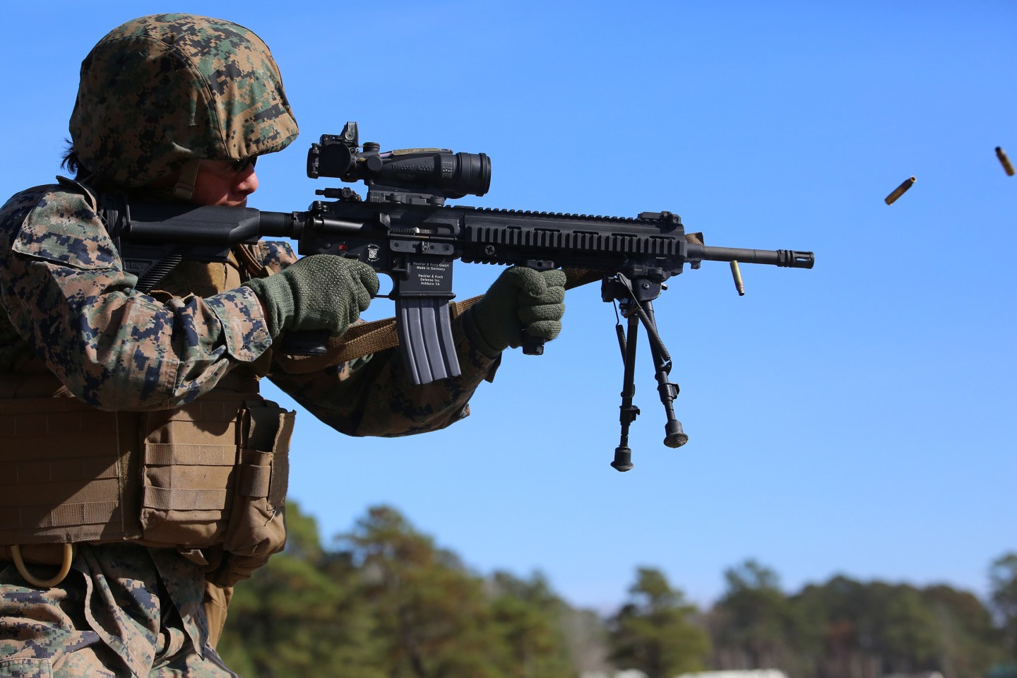 Pentagon to review ‘effectiveness’ of women in combat arms jobs