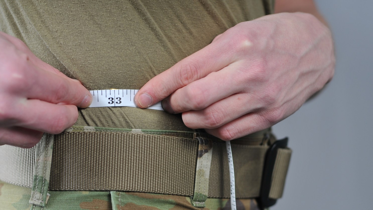 Pentagon implements new waist-to-height standards for troops