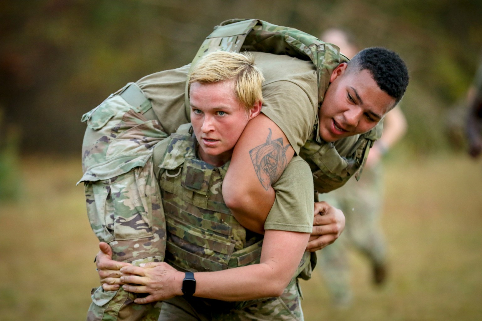 Women in combat jobs say they prove 'effectiveness' every day