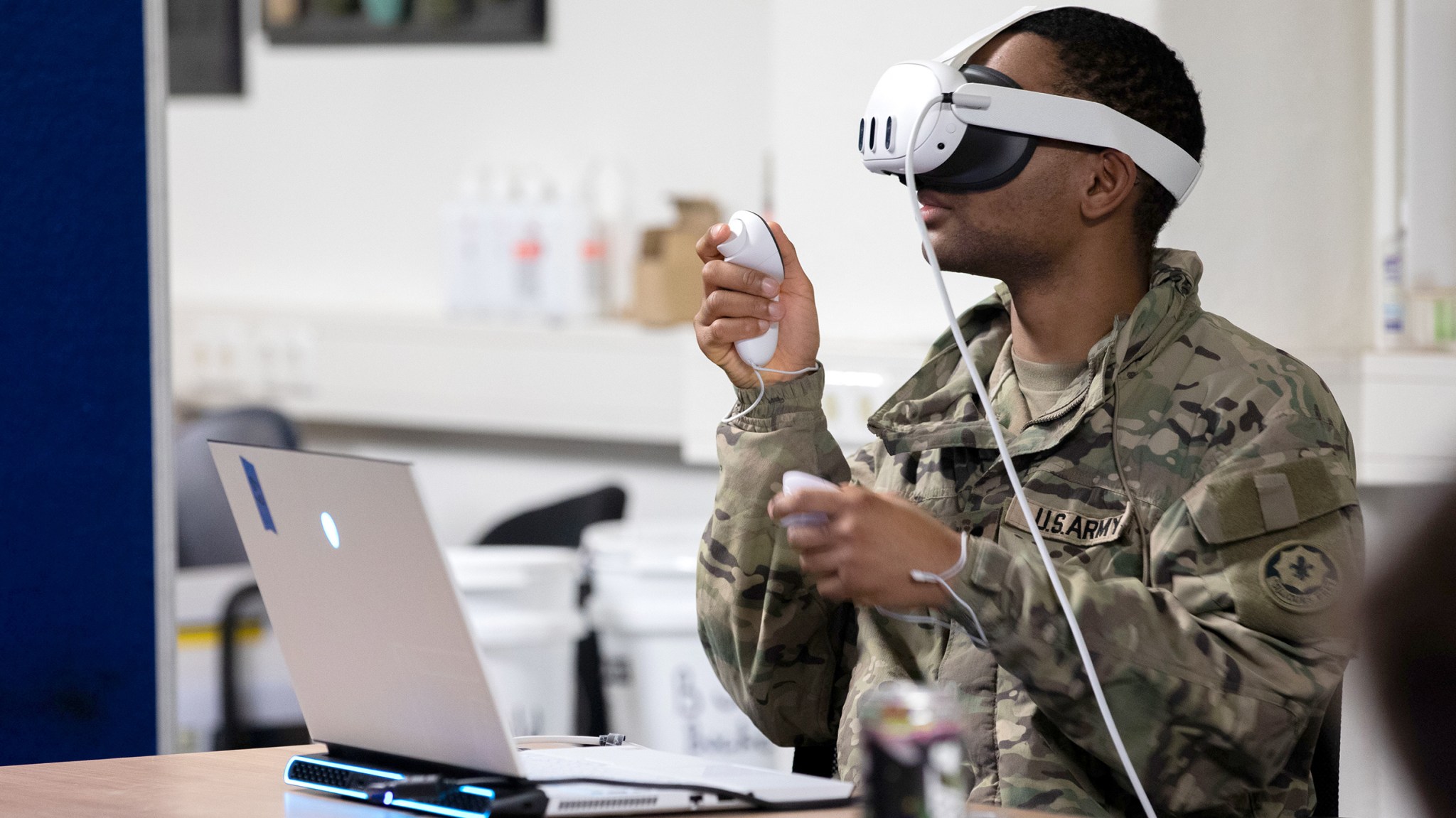 Army wants soldiers to travel less for training, do more virtual reality