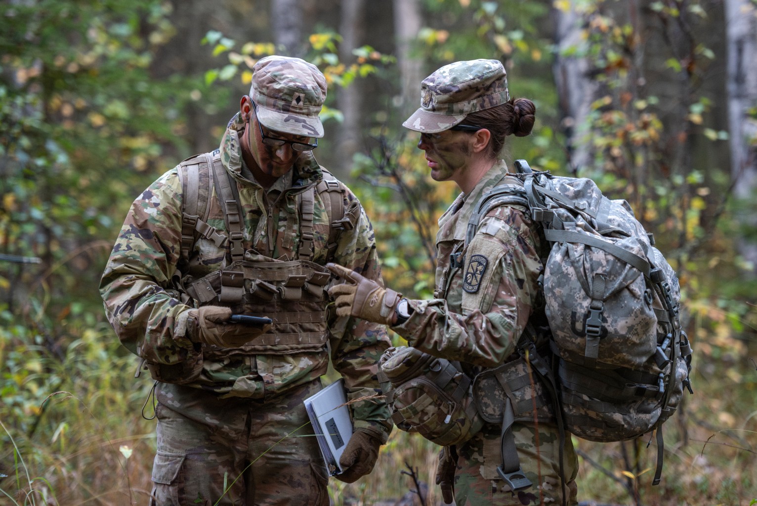 Women in combat jobs say they prove 'effectiveness' every day