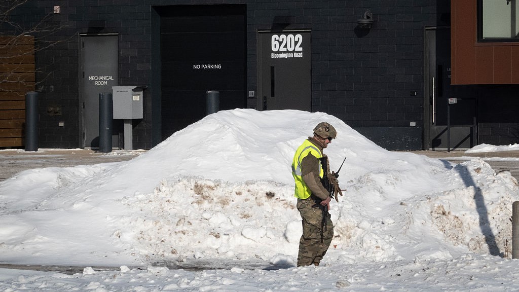 National Guard mobilizes in Minneapolis following fatal shooting